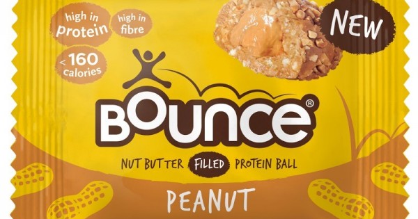 Bounce Protein Ball - Peanut (12x35g) - SourceRAW | Multipack High ...