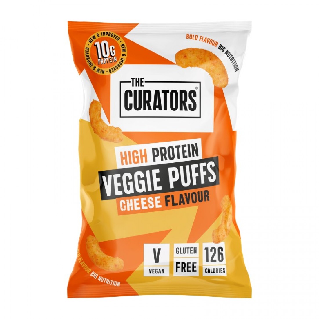 The Curators Veggie Puffs - Cheese (12x30g) - Snacks - SourceRAW ...