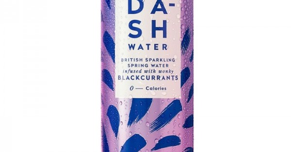 Dash Infused Sparkling Water - Blackcurrant (12x330ml) - SourceRAW ...