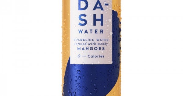 Dash Infused Sparkling Water - Mango (12x330ml) - SourceRAW | Multipack ...