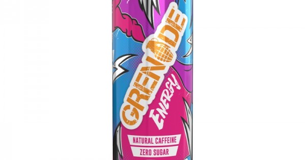 Grenade Energy Drink - Berried Alive (12x330ml) - SourceRAW | Multipack ...